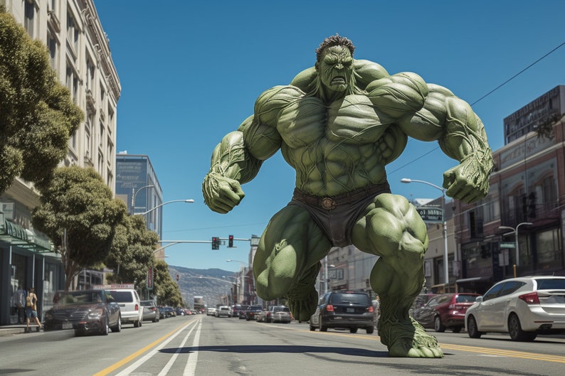 AI HULK POSTERS - Etsy