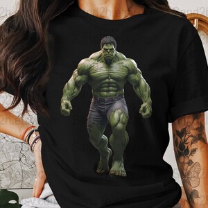 Hulk Walk T-shirt Digital Download - Etsy
