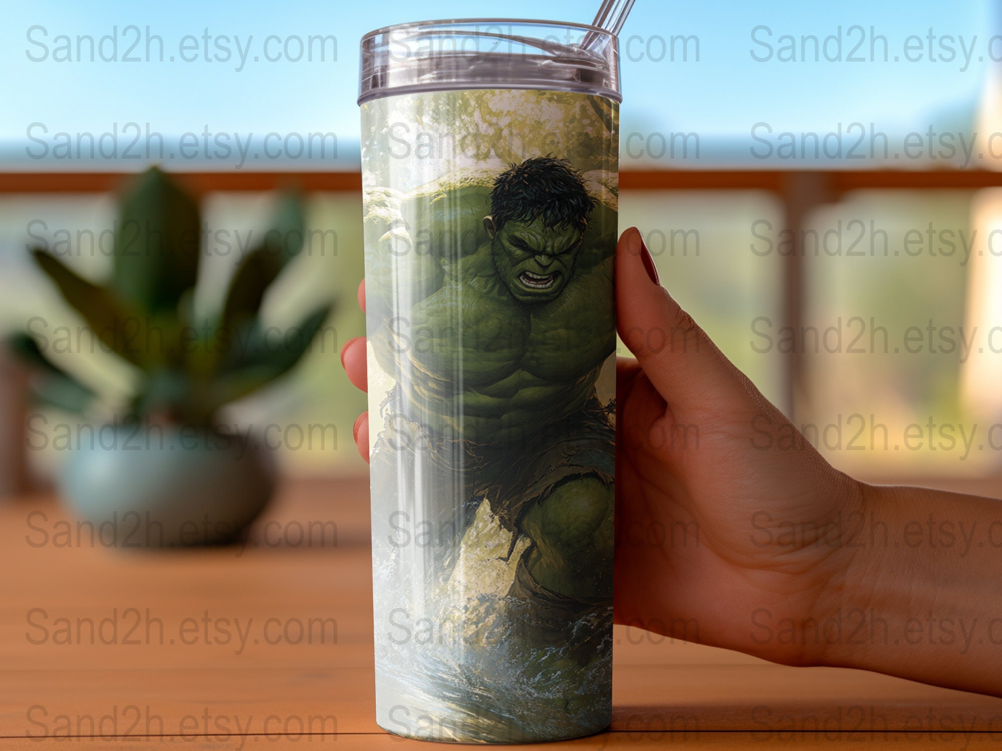 Hulk Tumbler Wrap Design: Jungle Run, 20oz (digital Download) - Etsy