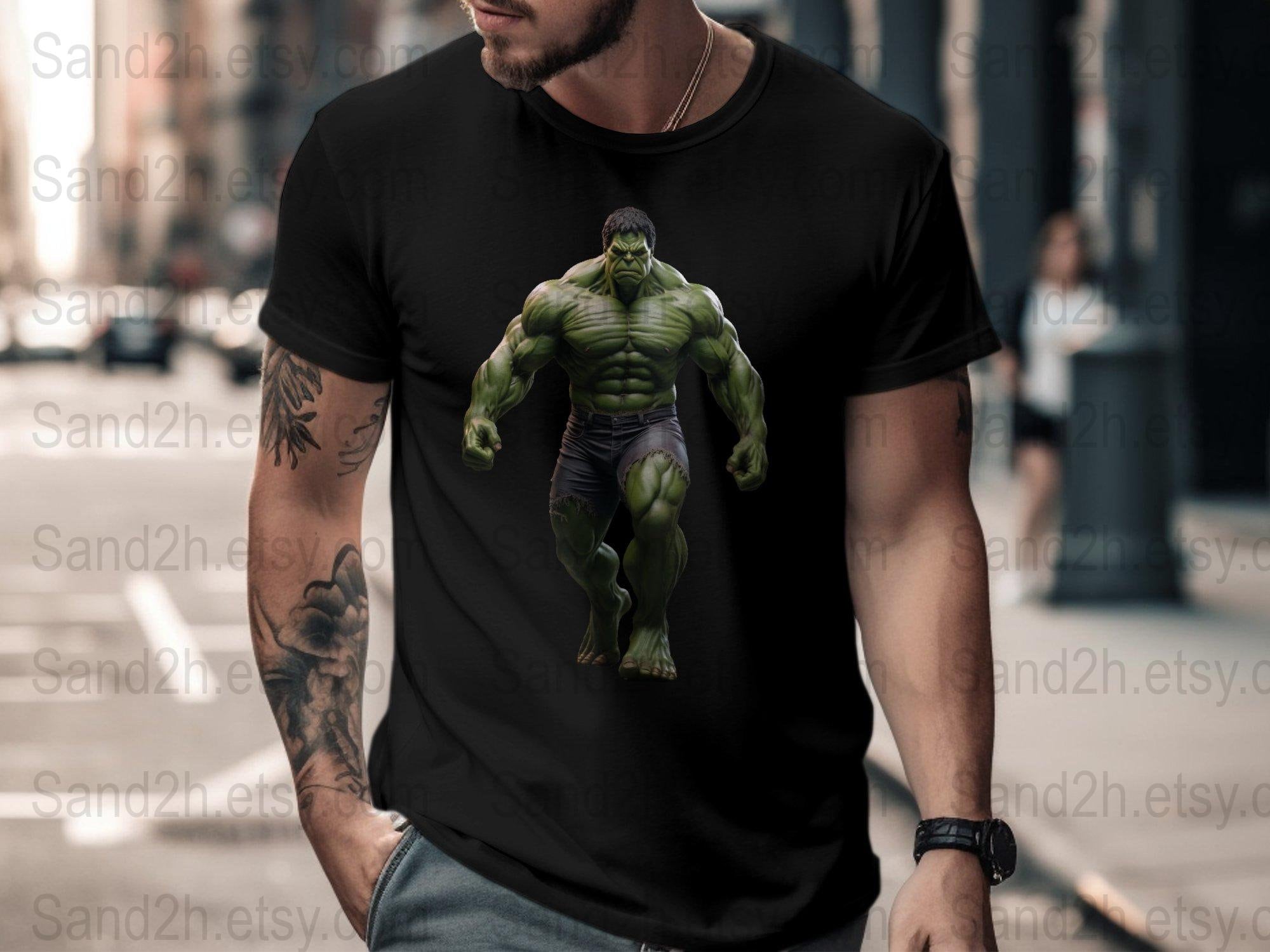 Hulk Walk T-shirt Digital Download - Etsy
