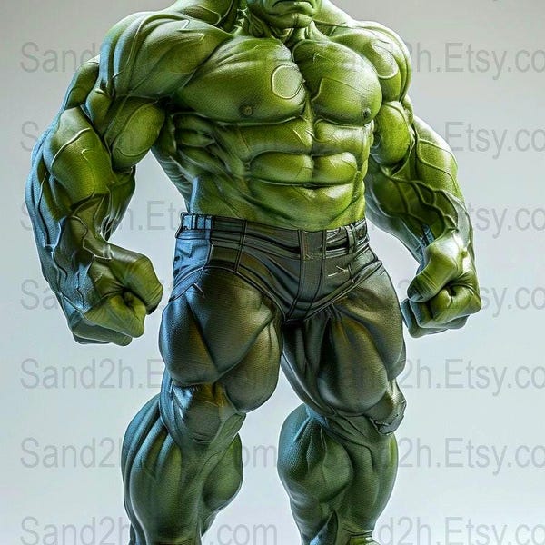 Hulk Feet - Etsy