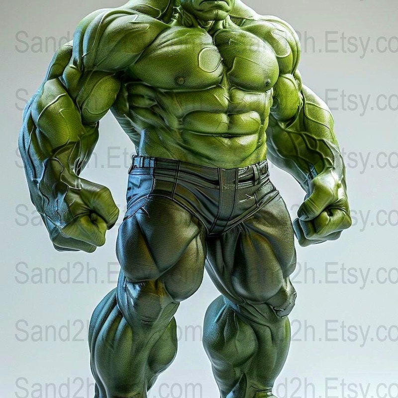 Hulk Feet - Etsy