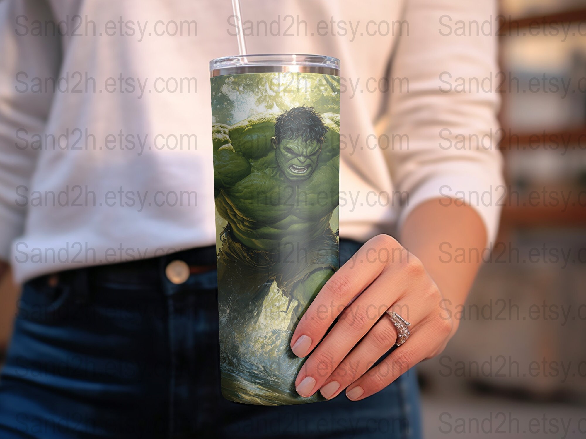 Hulk Tumbler Wrap Design: Jungle Run, 20oz (digital Download) - Etsy