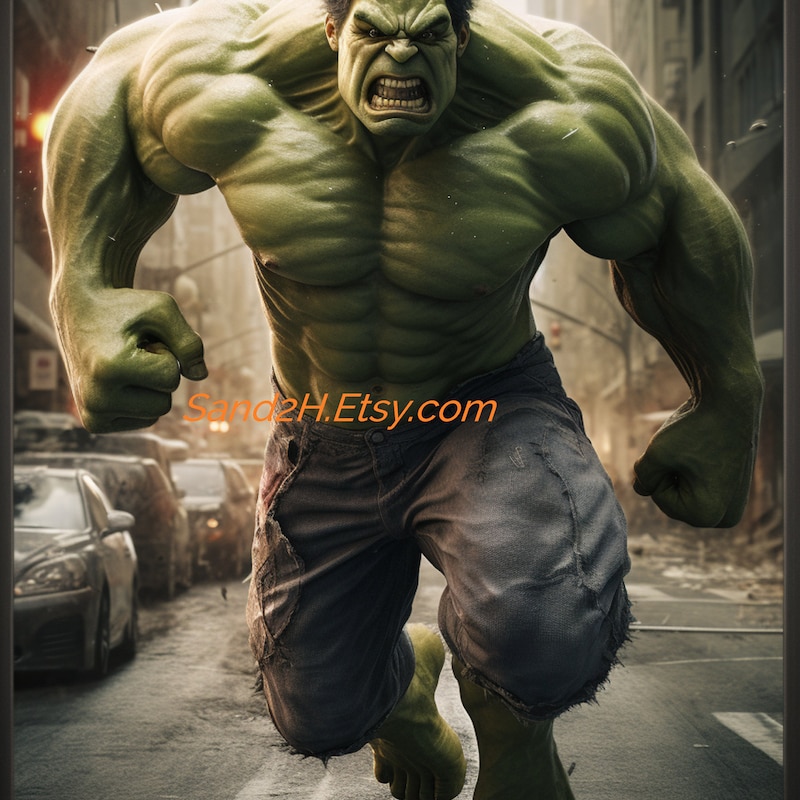 Hulk Poster - Etsy