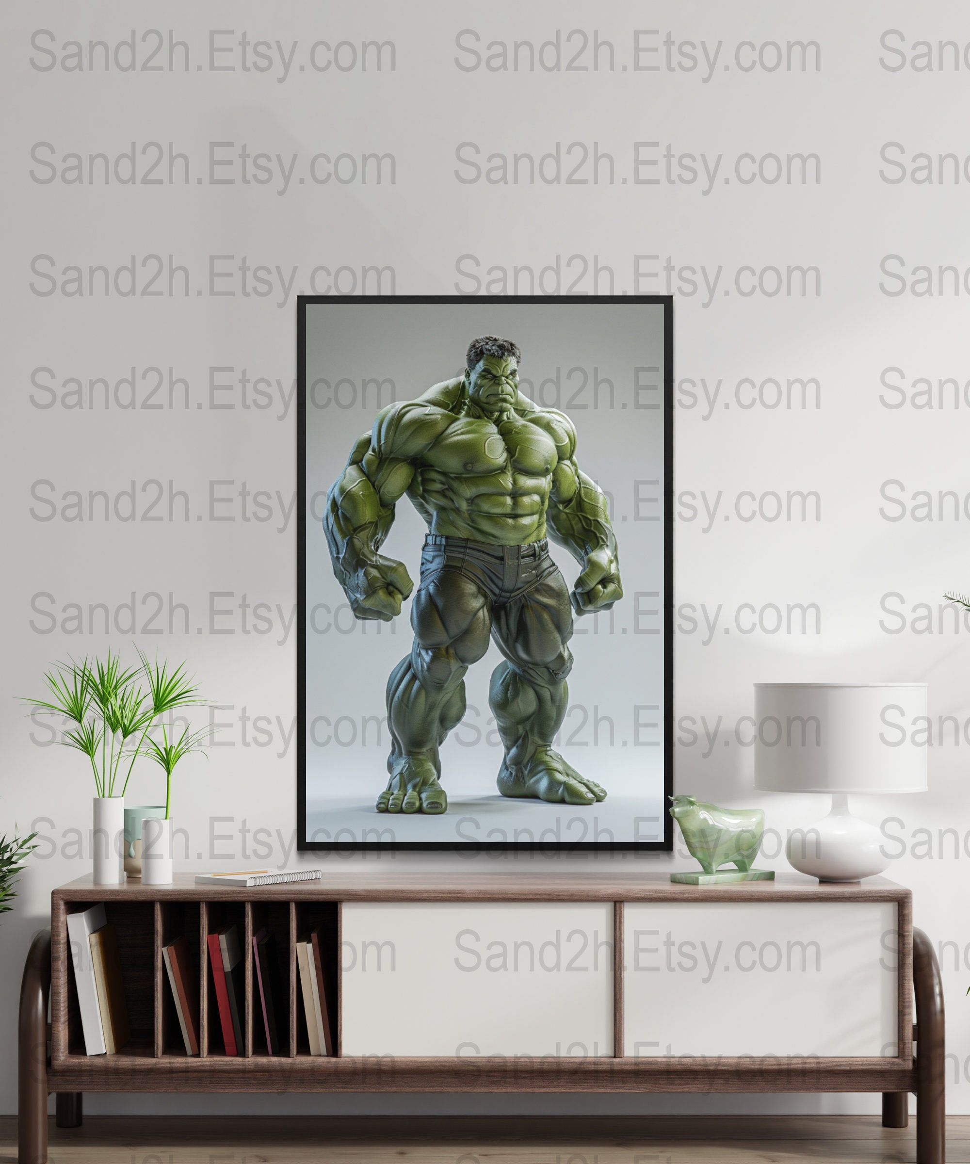 Hulk Stands _ Wall Art _ Digital Downloads(no PHYSICAL SHIPPING) - Etsy