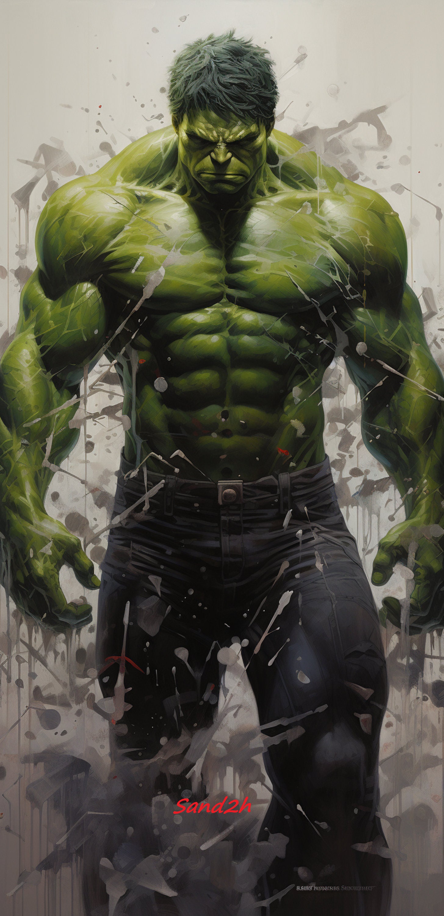 AI HULK POSTERS - Etsy