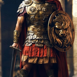 Historical Roman Couple Wall Art, Classic Roman Empire Decor ...