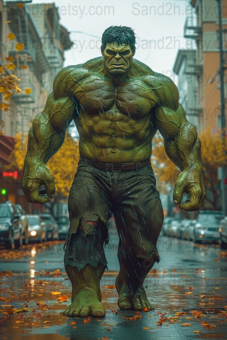 AI HULK POSTERS - Etsy