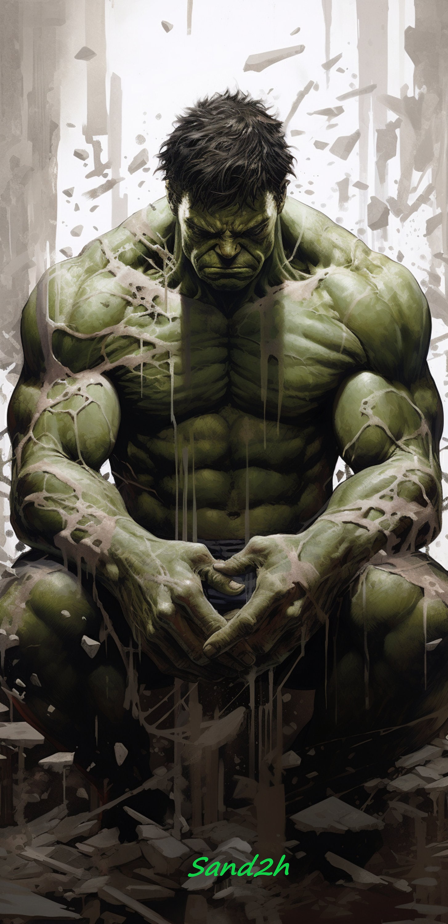 AI HULK POSTERS - Etsy