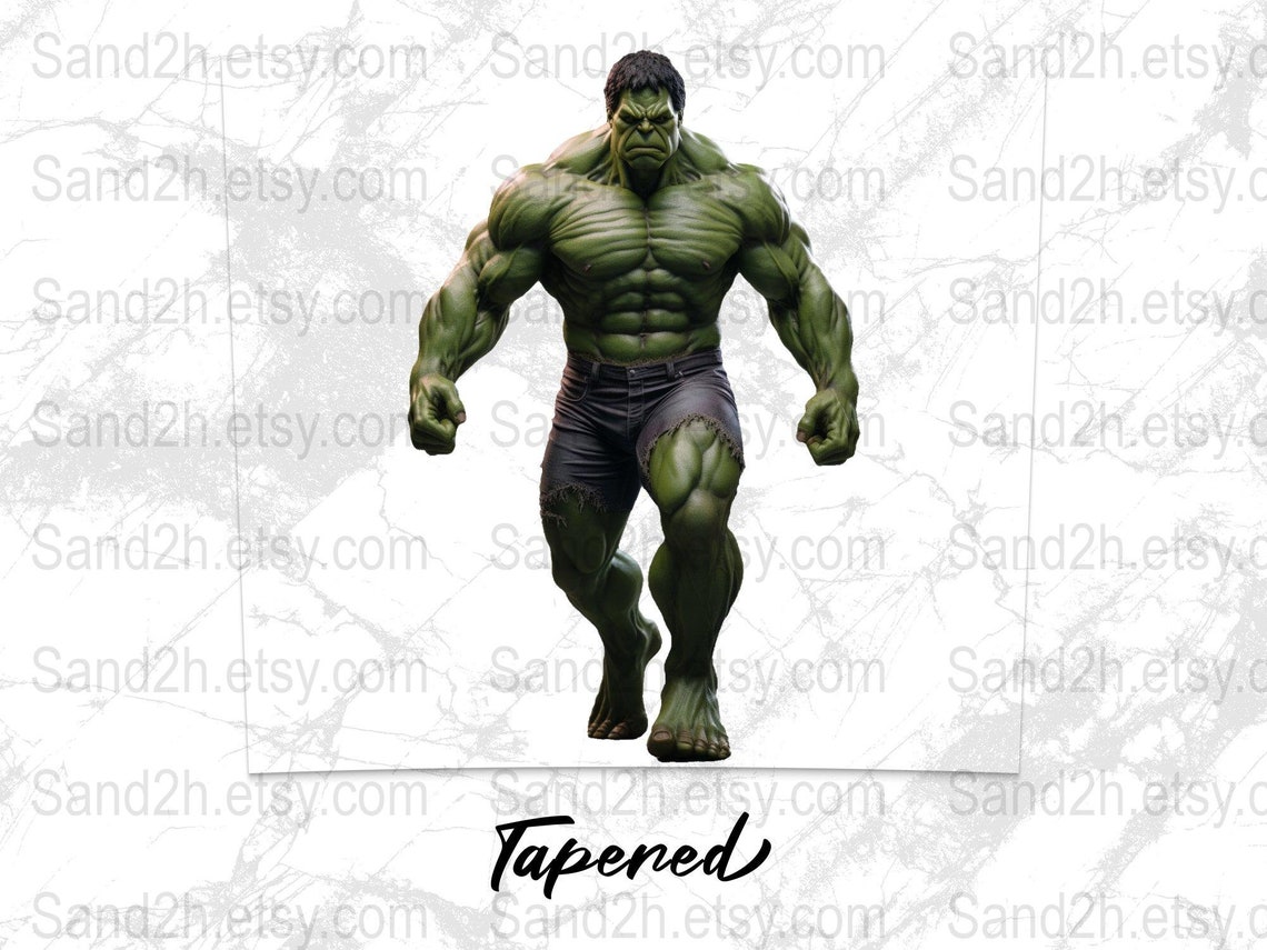 20oz Tumbler Wrap _hulk Walking _digital Download - Etsy