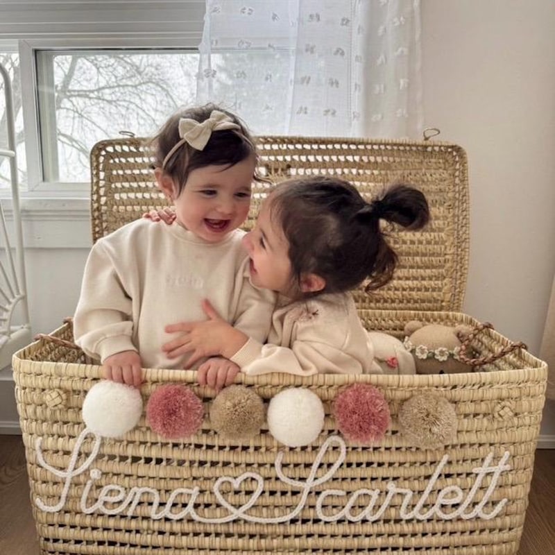 Crochet Kids Toy Box - Etsy