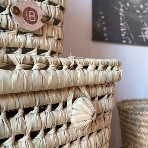 Trunk, Basket & Straw Storage Chest to Personalize, Customizable Woven ...