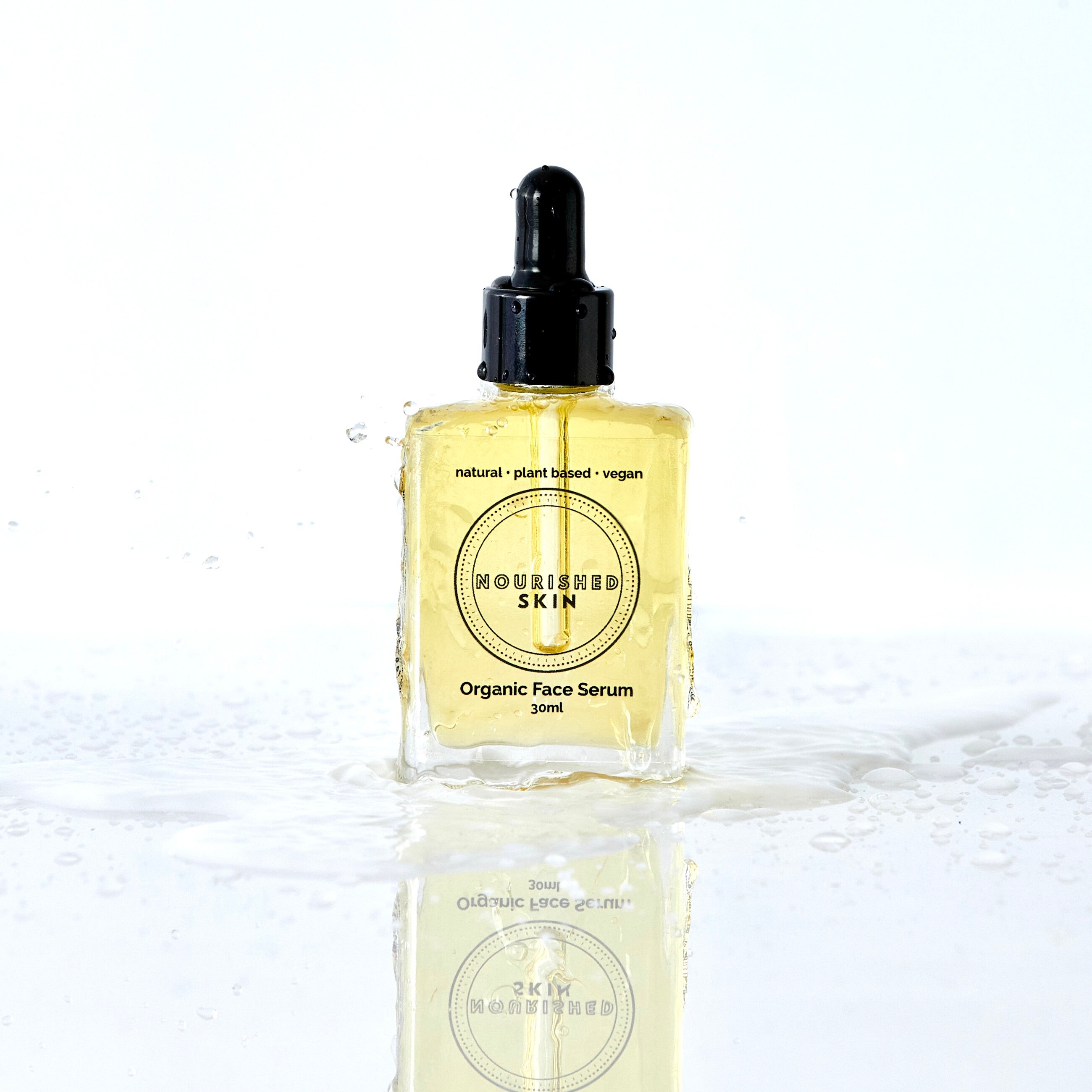 Organic Face Serum - Etsy