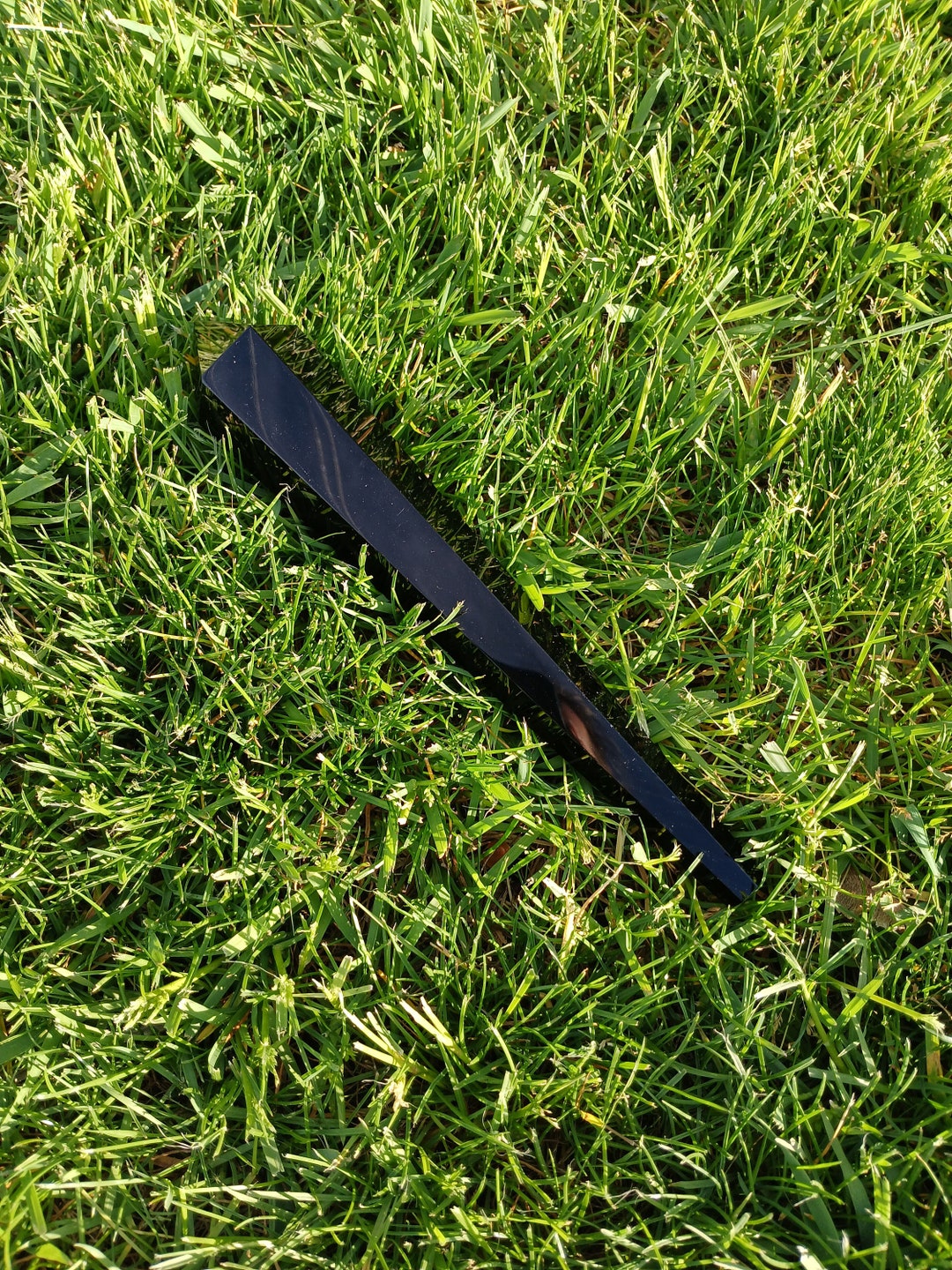 Black Obsidian Scepter - Etsy