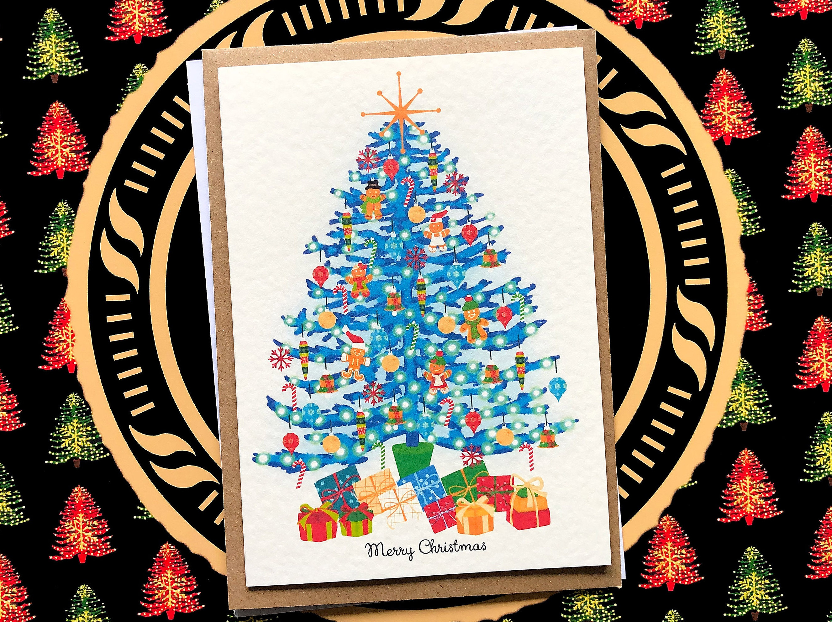Christmas Cards Pack | Pack of 5 to 20 Cards | Mixed Pack | Merry ...