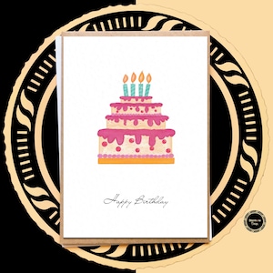 Birthday Card Pack | Birthday Card Multipack | Pack of Birthday Card ...
