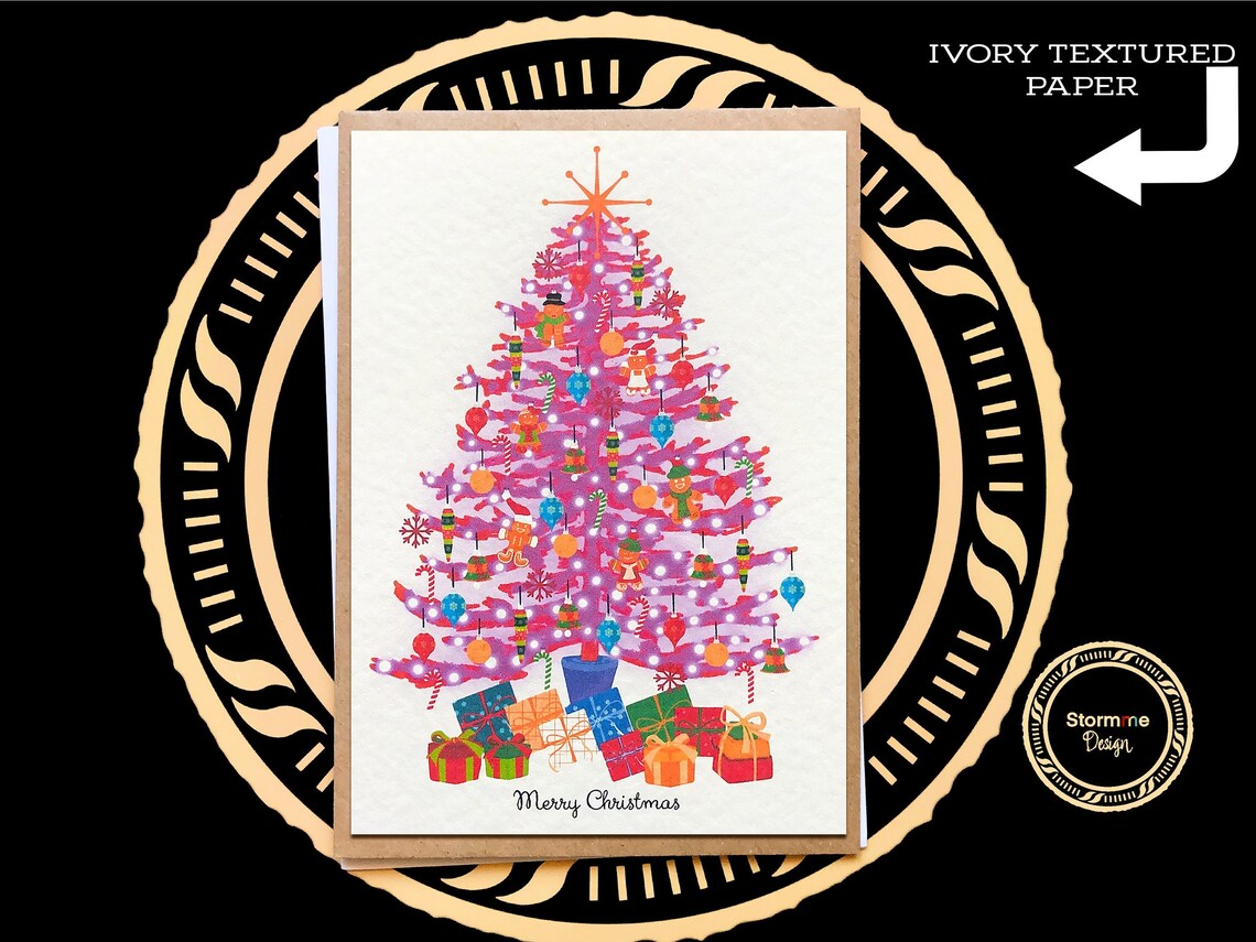 Christmas Cards Pack | Pack of 5 to 20 Cards | Mixed Pack | Merry ...