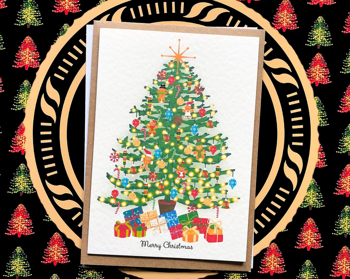 Christmas Cards Pack Pack of 5 to 20 Cards Mixed Pack - Etsy
