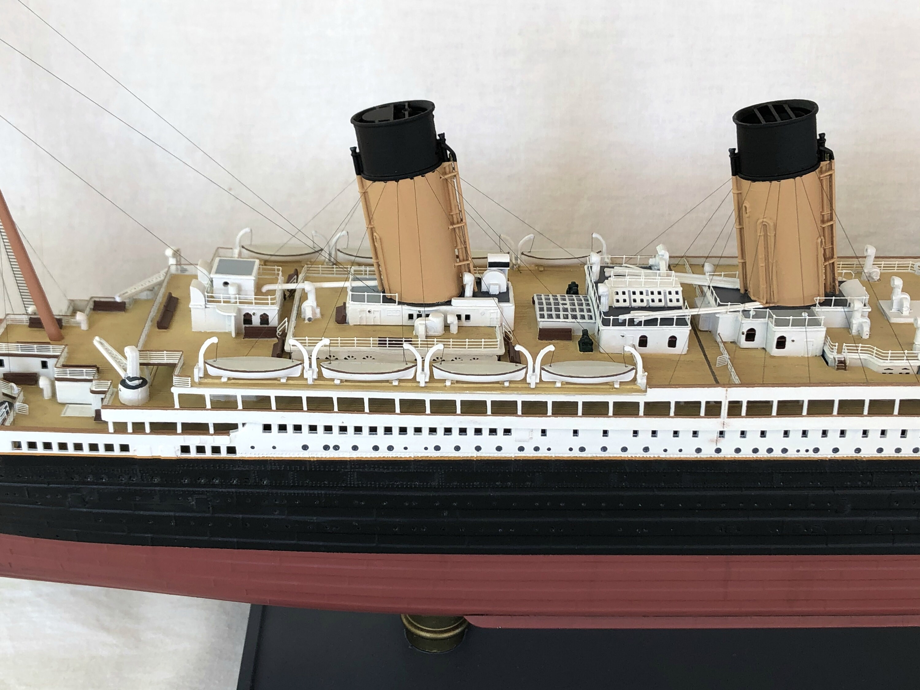 Rms Titanic 1/350 Scale Minicraft Model Kits Completed - Etsy