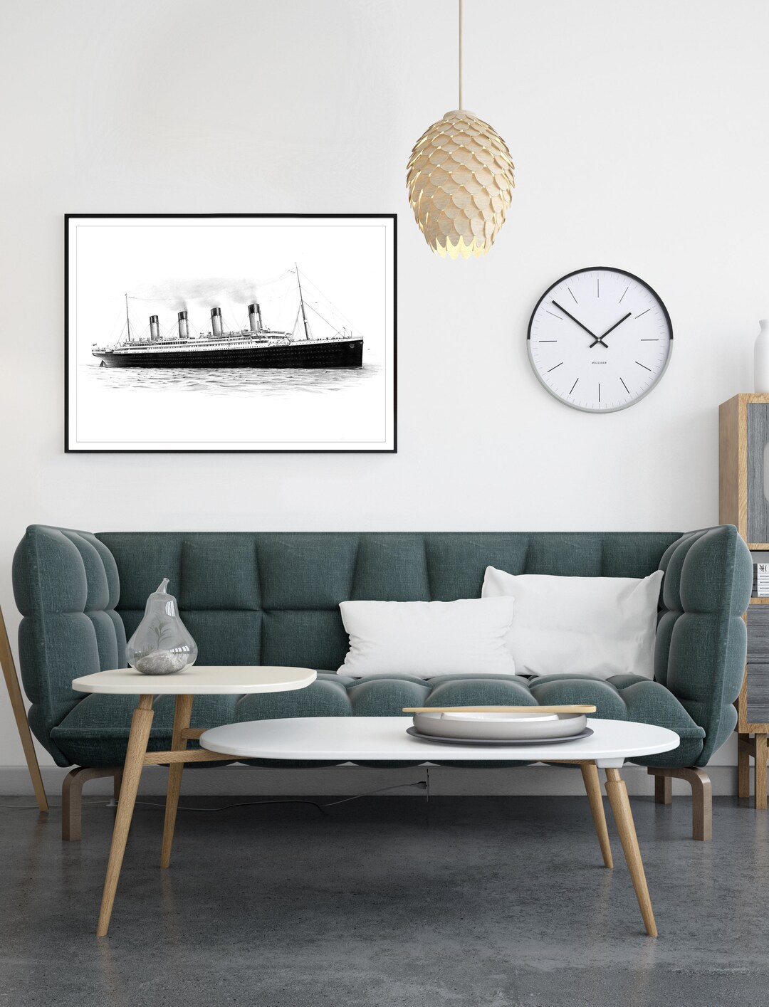 Rms Titanic, DRAWING REPLICA - Etsy