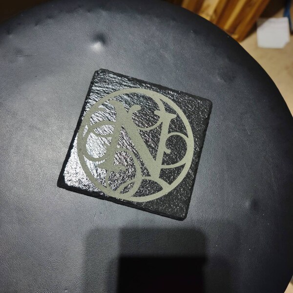 Laser Engraved Slate Tiles - Etsy