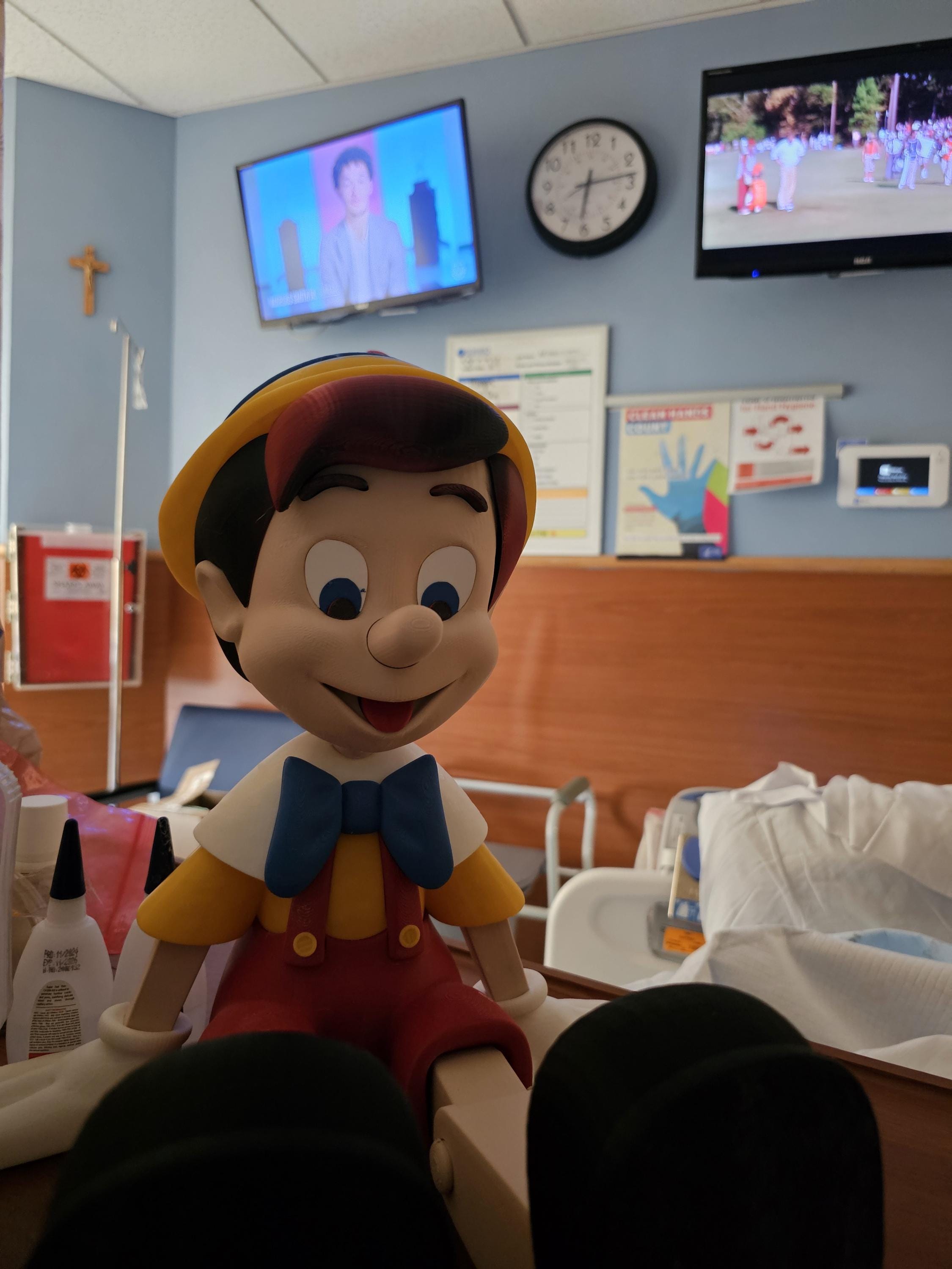 3d Printed Pinocchio and Jimmy Cricket Dolls - Etsy