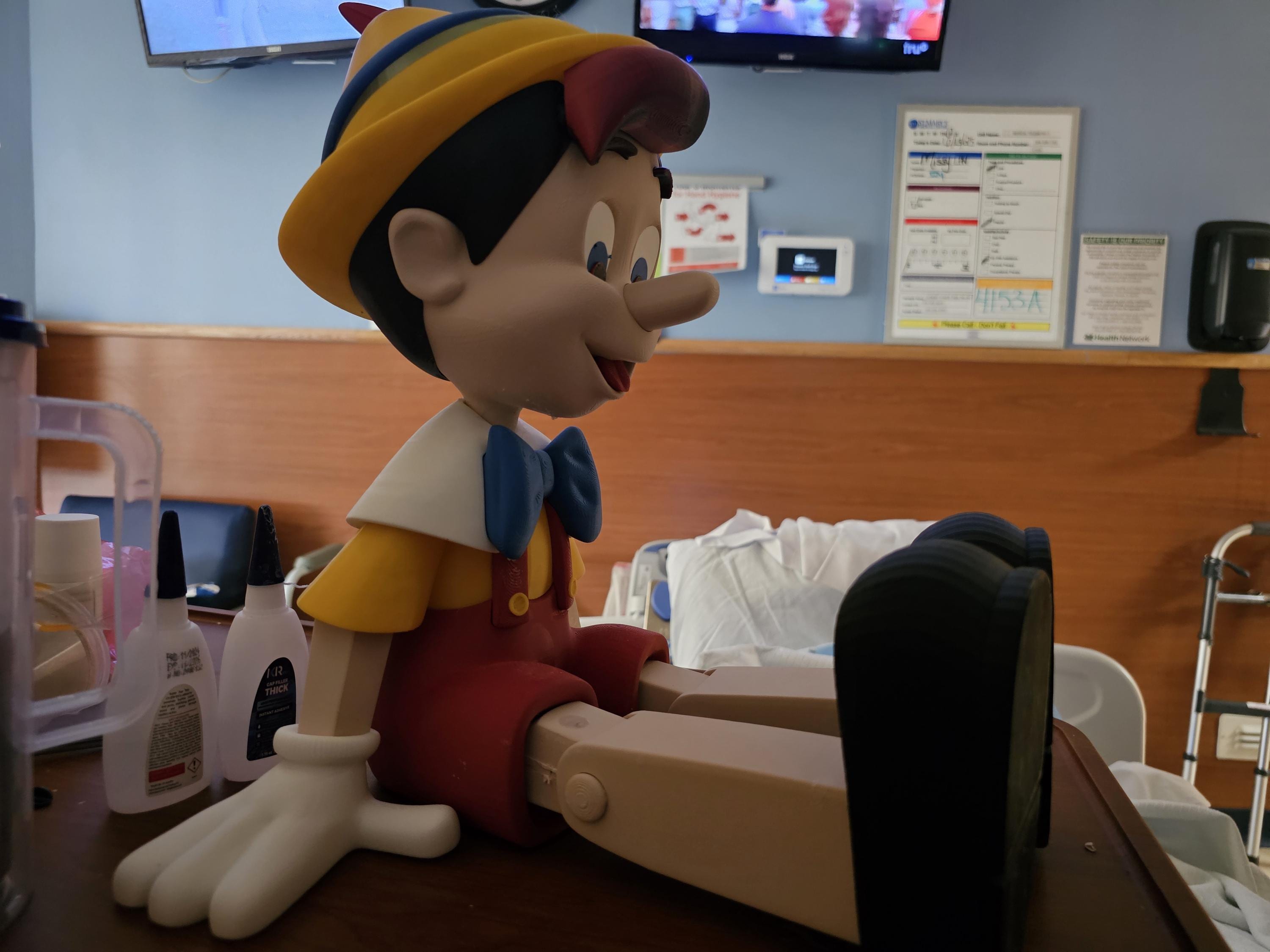 3d Printed Pinocchio and Jimmy Cricket Dolls - Etsy