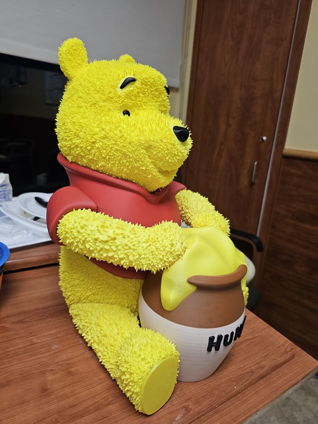 3d Printed Winnie the Poo and Eore - Etsy