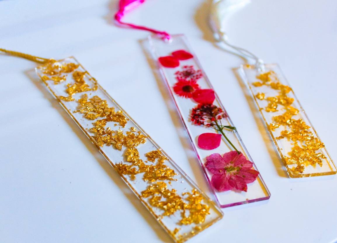 Resin Bookmarks - Etsy