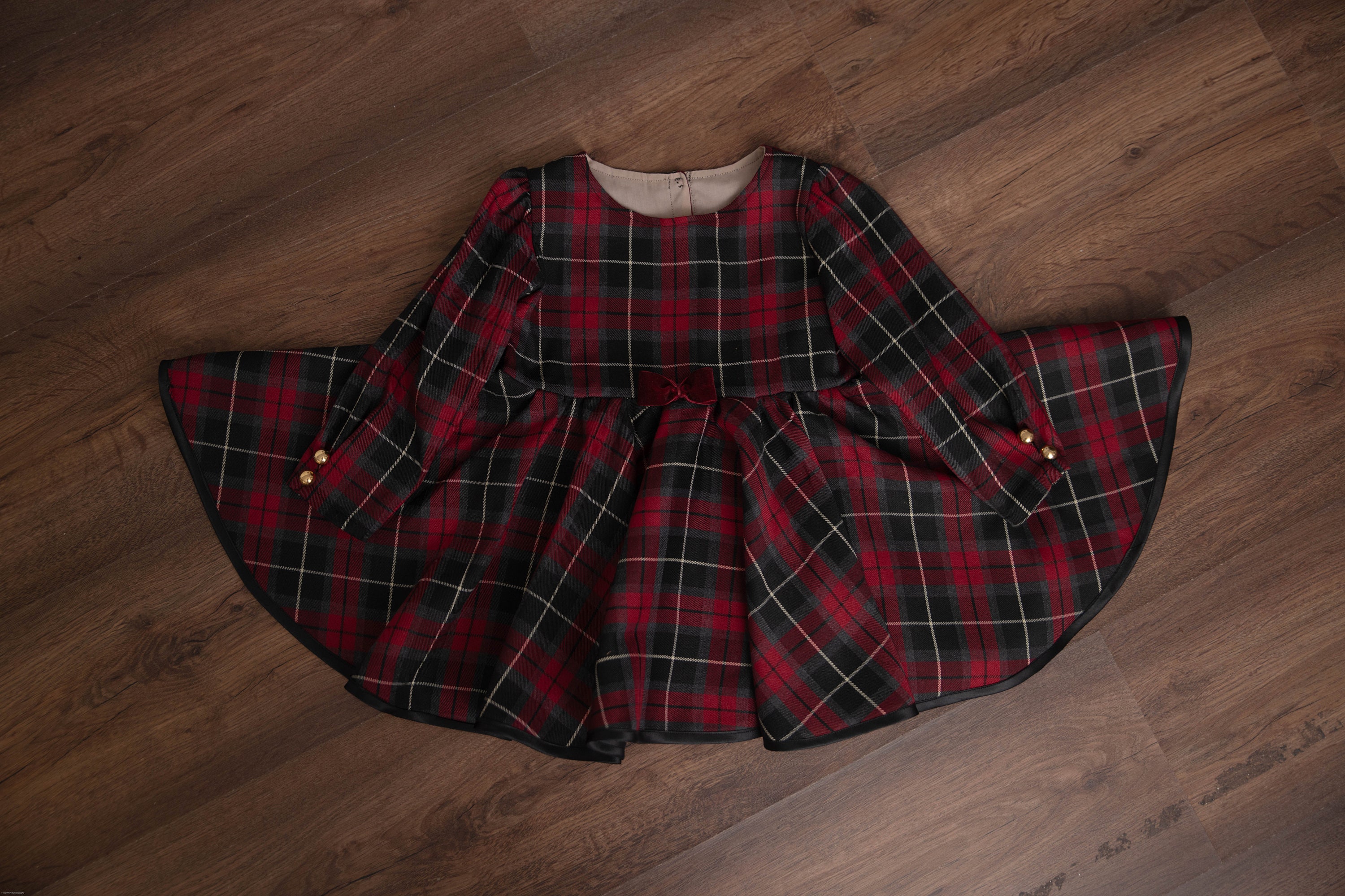 Baby/kids Dress PDF Sewing Pattern, Gathered Volume Dress, EASY Step-by ...