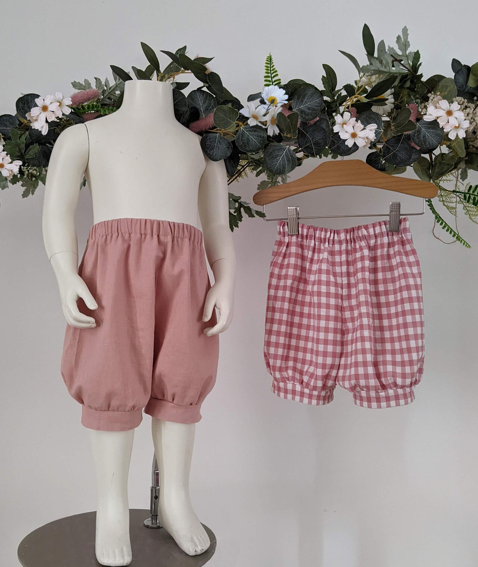 EASY Girls Bubble Shorts and Bloomers PDF Sewing Pattern, Baby Toddler ...