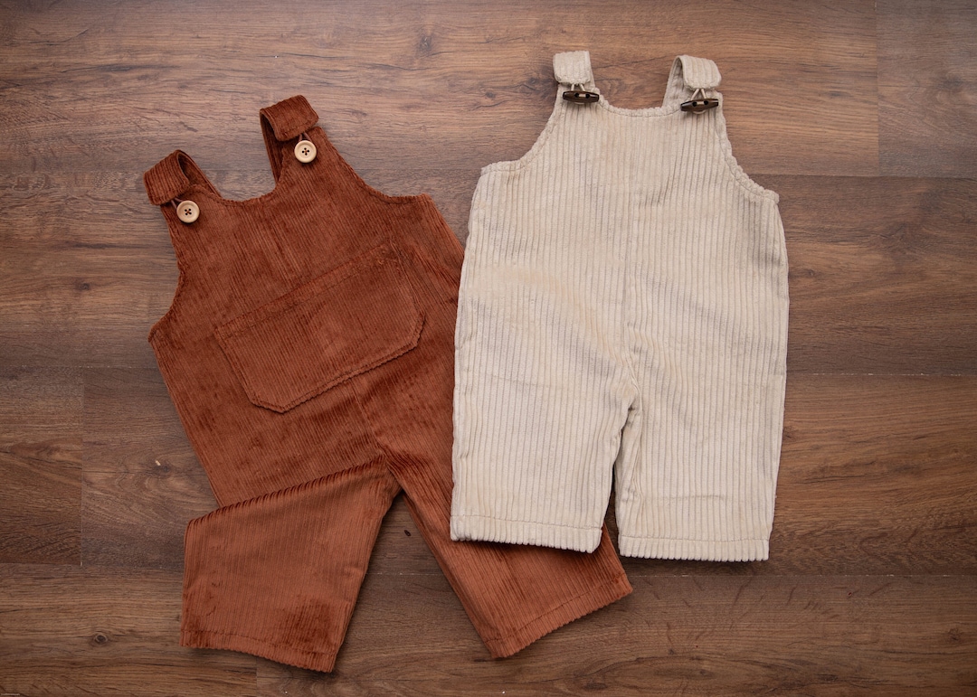 Baby/child Overalls, PDF Sewing Pattern, 2 Design Collection, Full ...