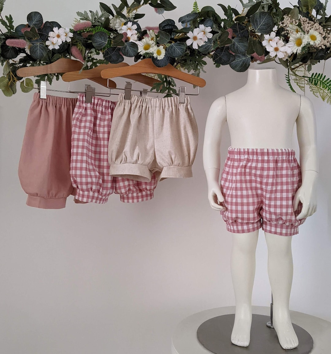 EASY Girls Bubble Shorts and Bloomers PDF Sewing Pattern, Baby Toddler ...