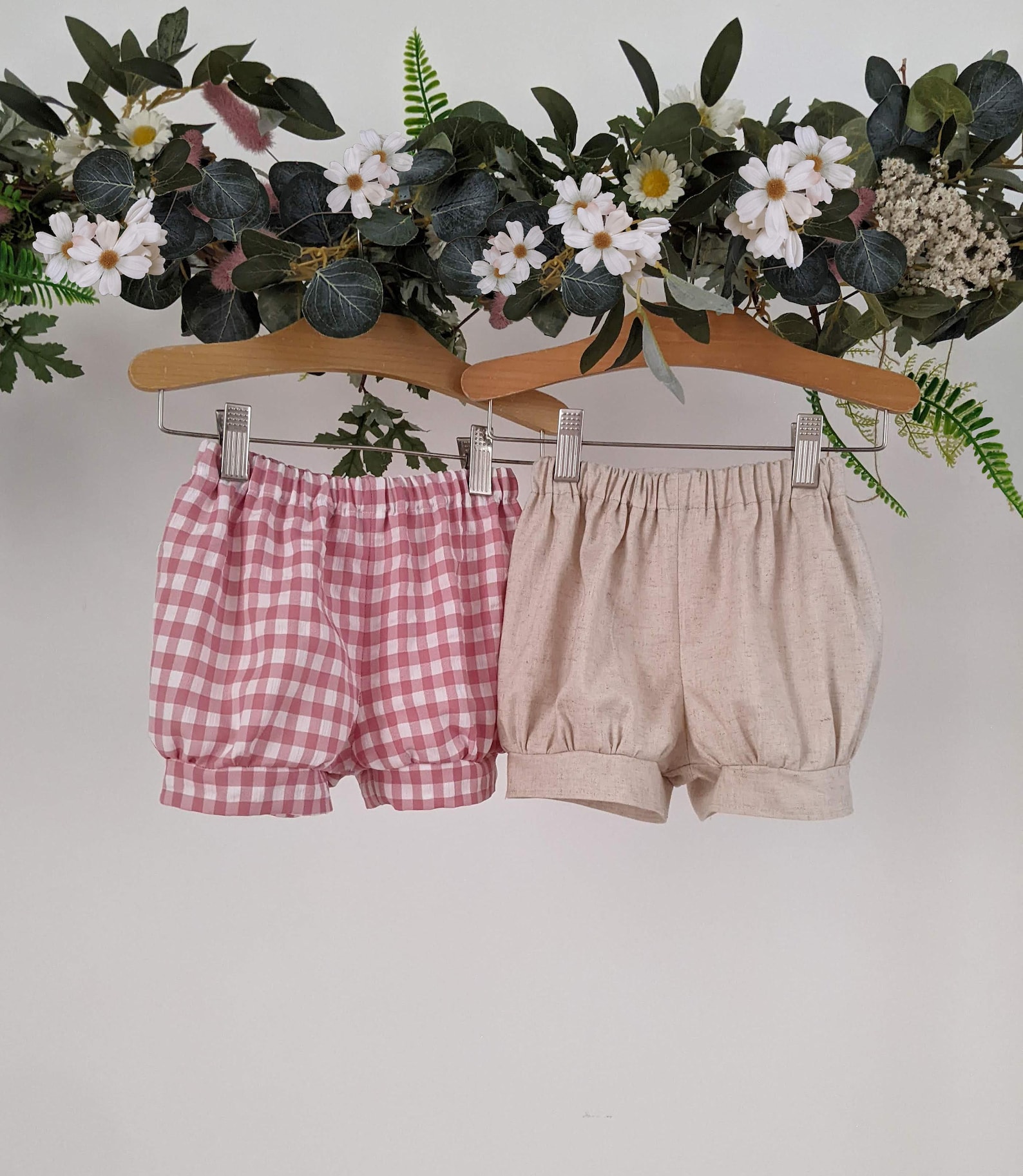 EASY Girls Bubble Shorts and Bloomers PDF Sewing Pattern, Baby Toddler ...