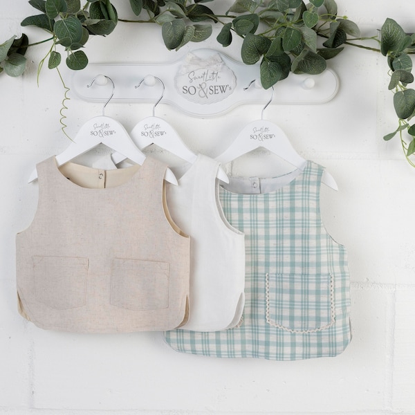 Linen Top Sewing Pattern - Etsy