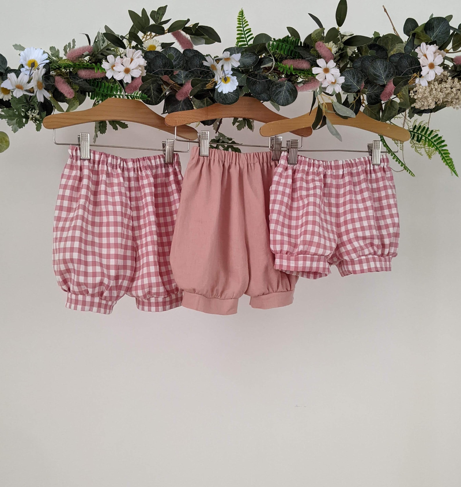 EASY Girls Bubble Shorts and Bloomers PDF Sewing Pattern, Baby Toddler ...