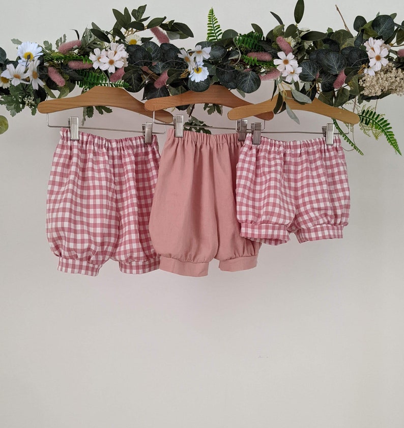 EASY Girls Bubble Shorts and Bloomers PDF Sewing Pattern Baby - Etsy