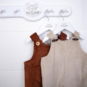 Baby/child Overalls, PDF Sewing Pattern, 2 Design Collection, Full ...