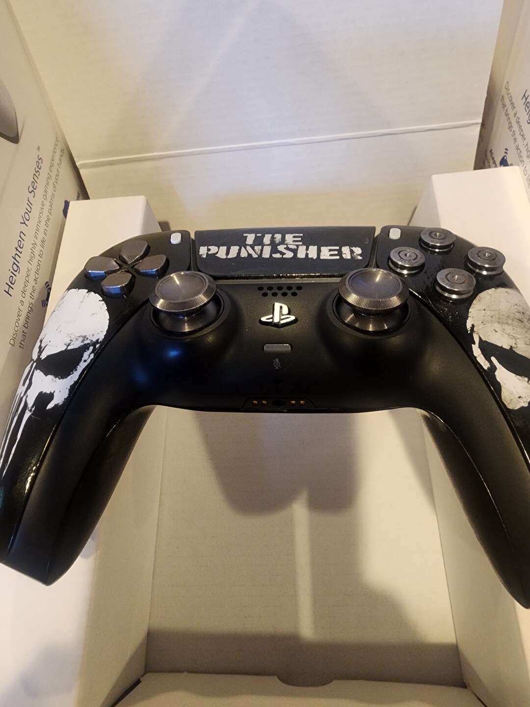 Custom Punisher Skull Ps5 Controller - Etsy