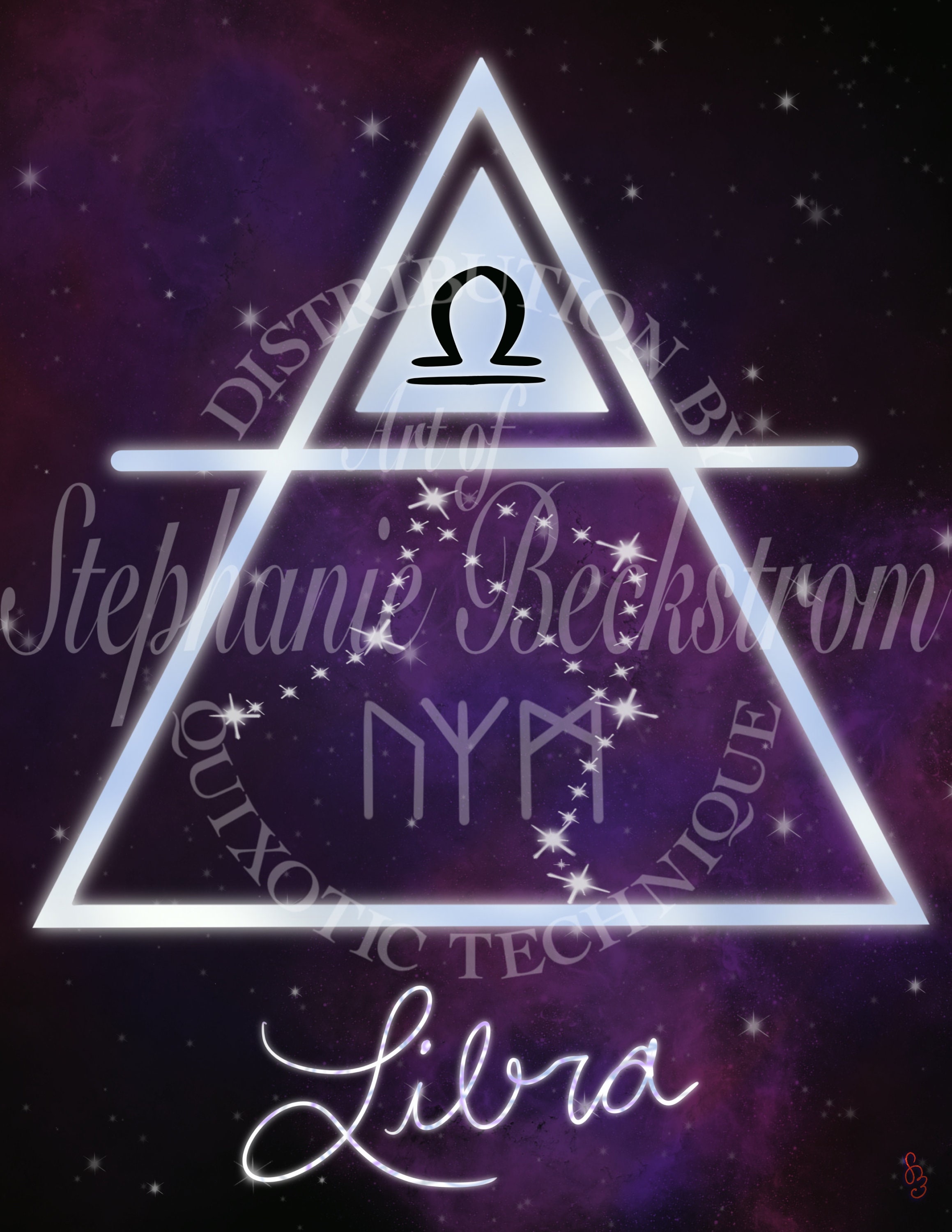 Libra - Elemental Zodiac DIGITAL DOWNLOAD - Etsy