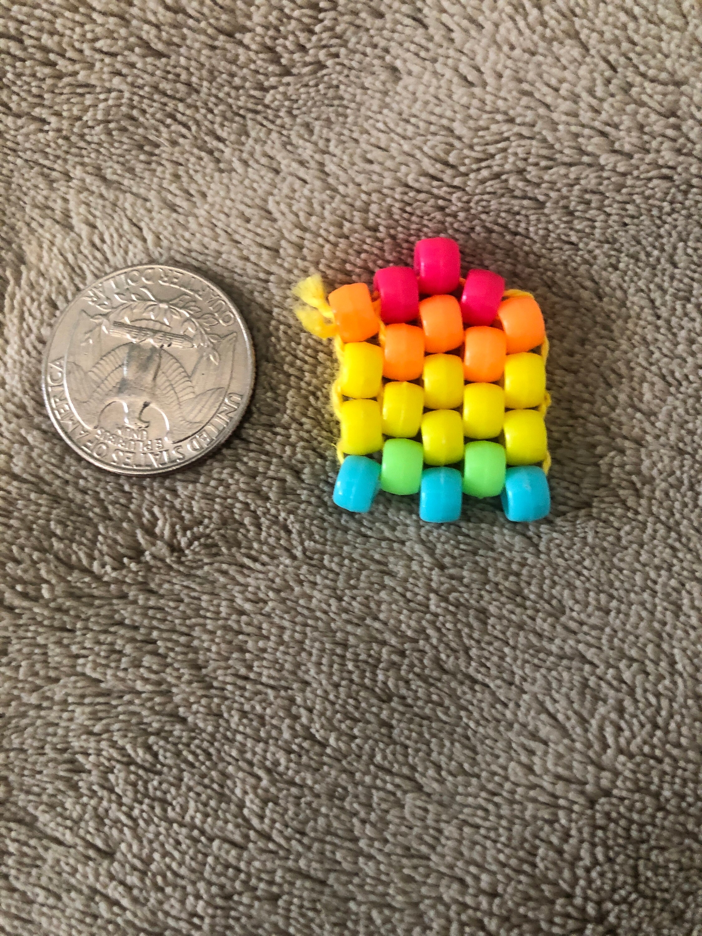 Rainbow Pac-man - Etsy