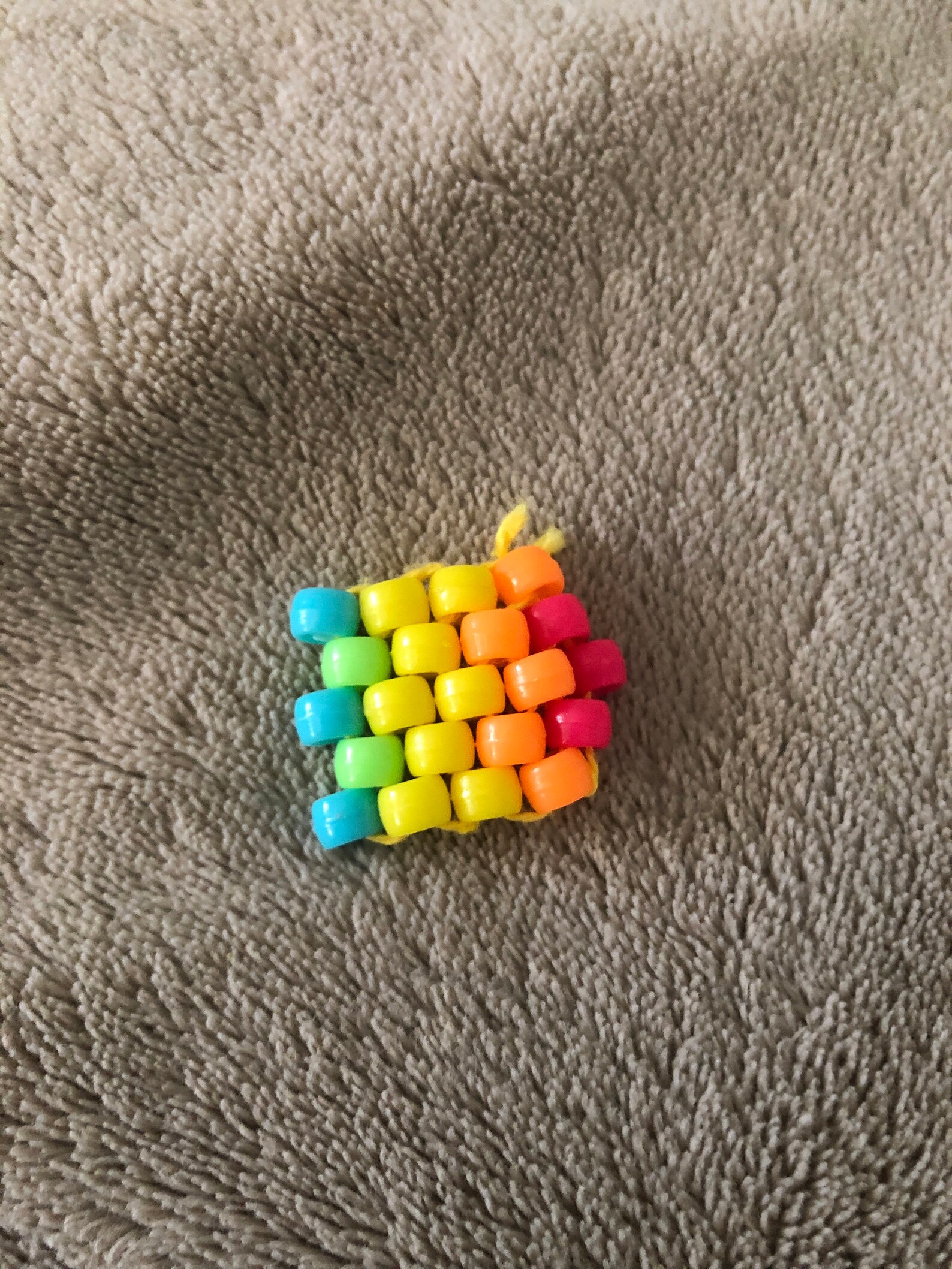 Rainbow Pac-man - Etsy