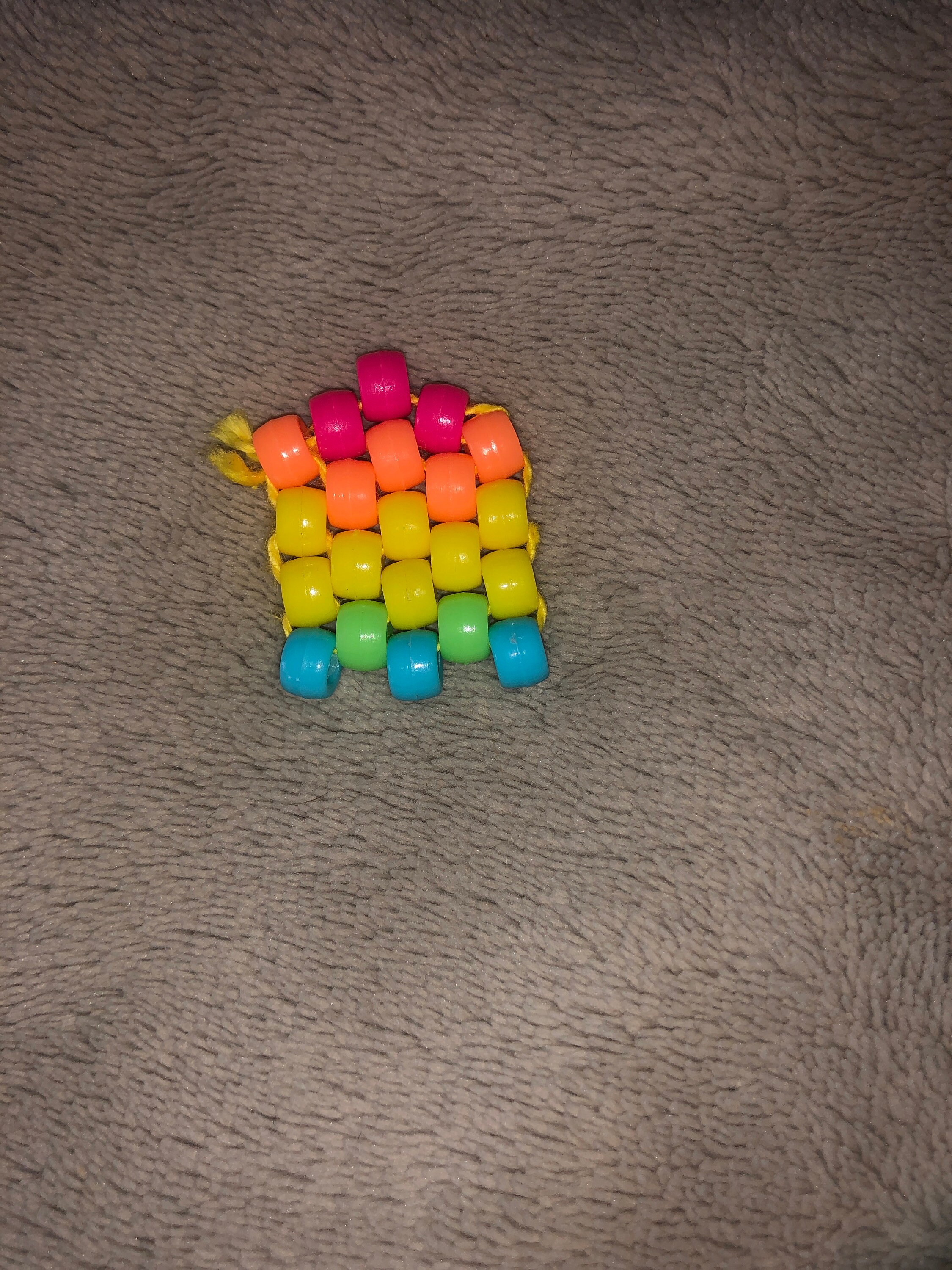 Rainbow Pac-man - Etsy