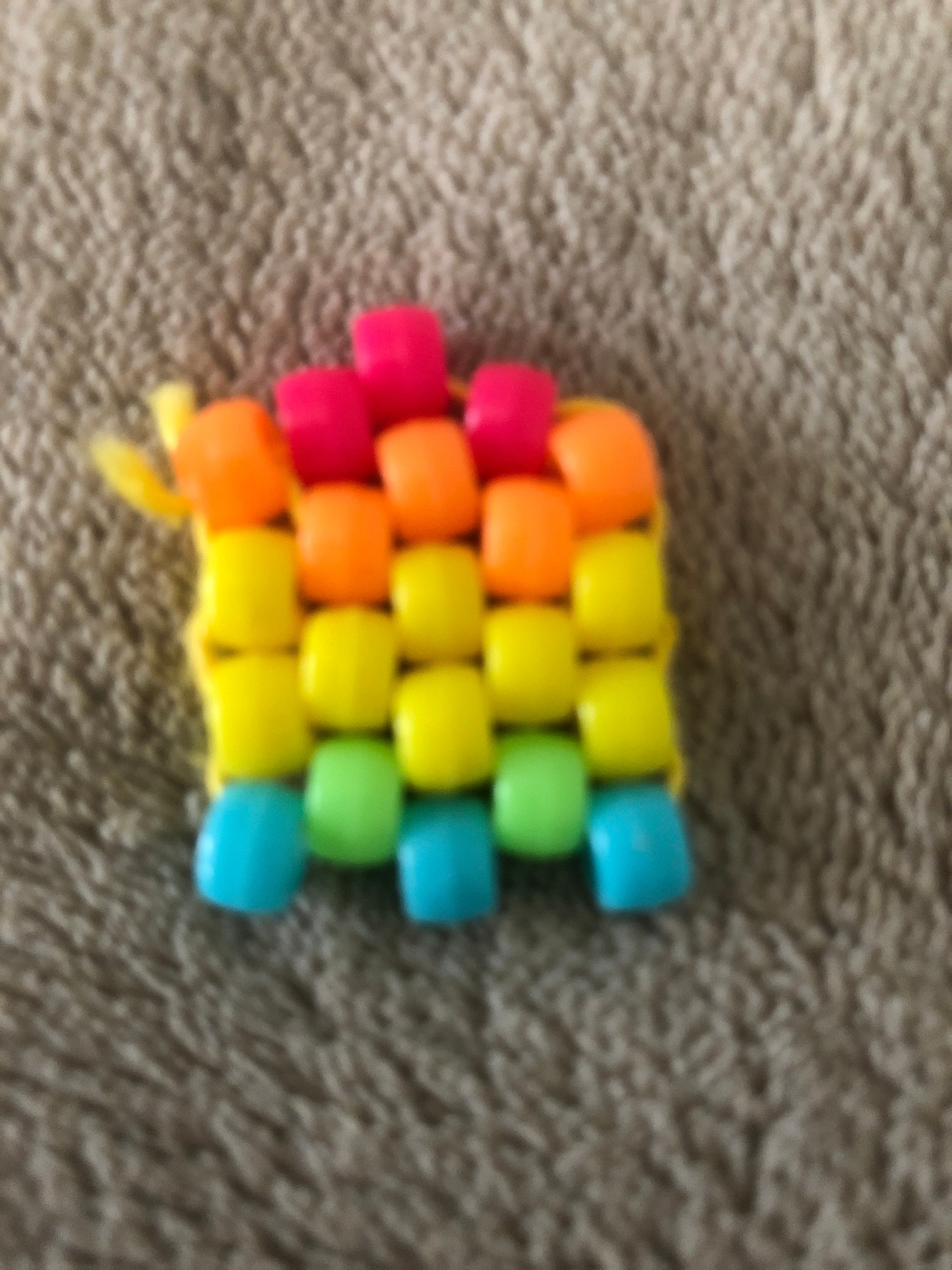 Rainbow Pac-man - Etsy