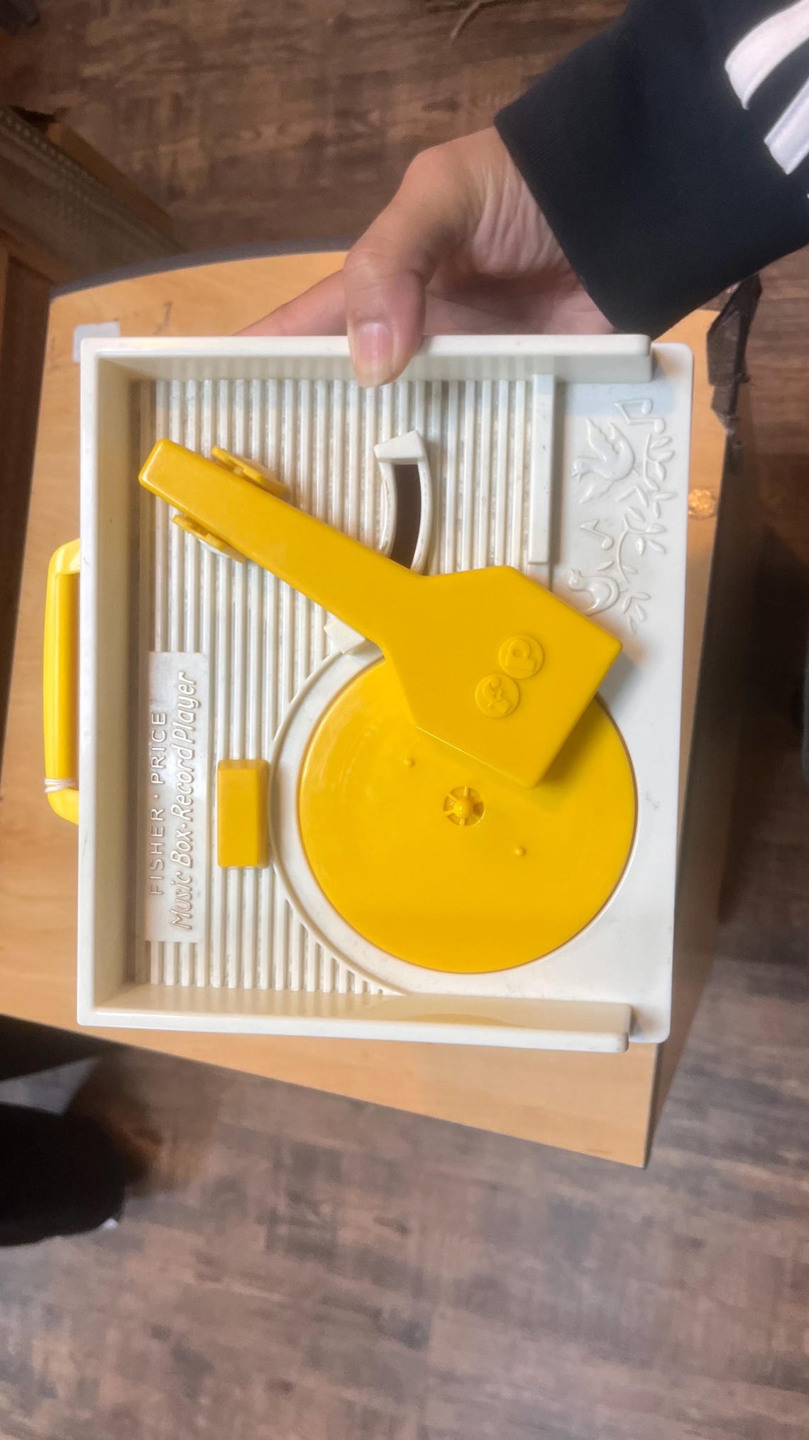 Vintage Vinyl Player Music Box - Etsy UK