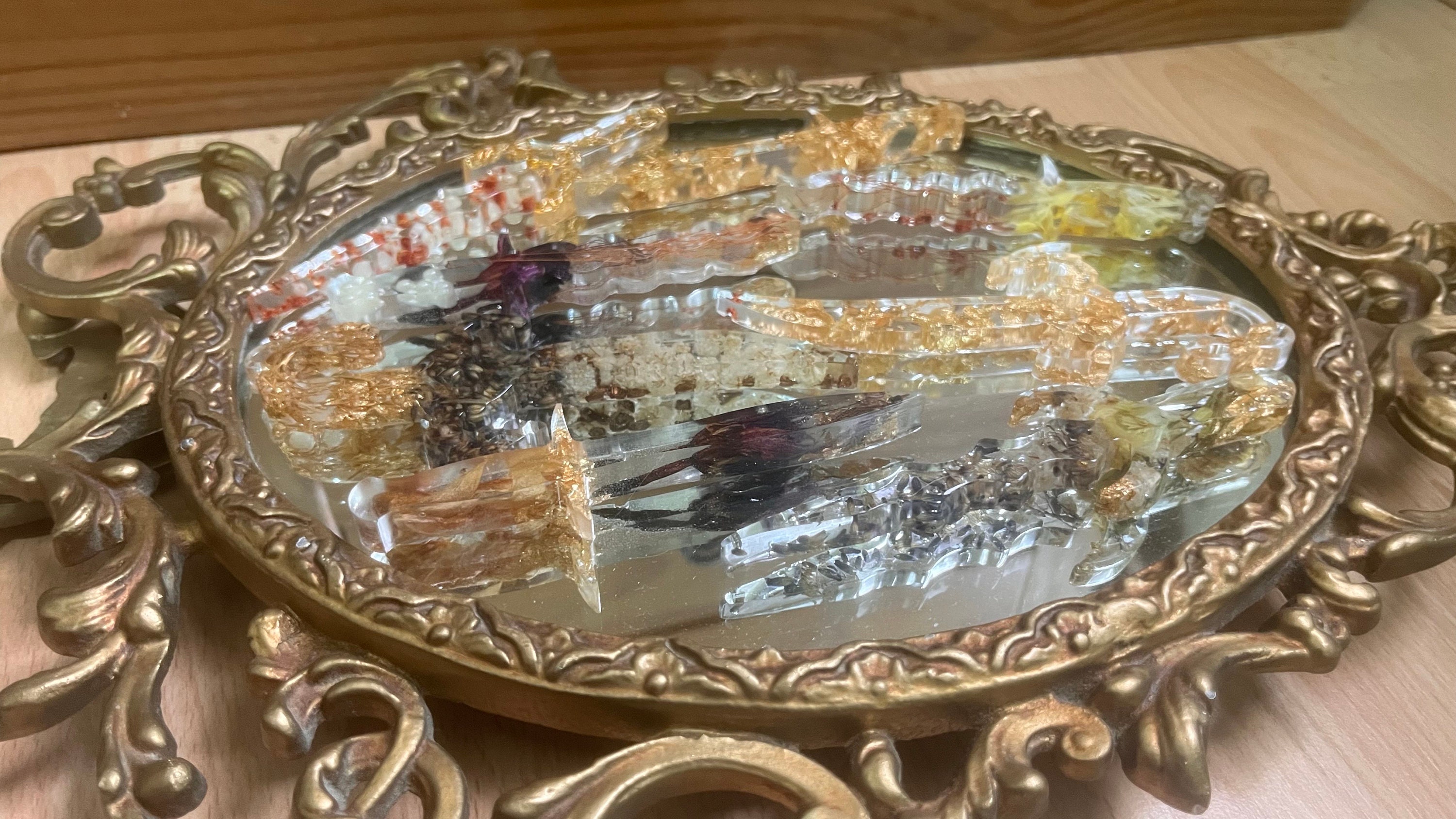 Small Dried Flowers Daggers - Etsy UK