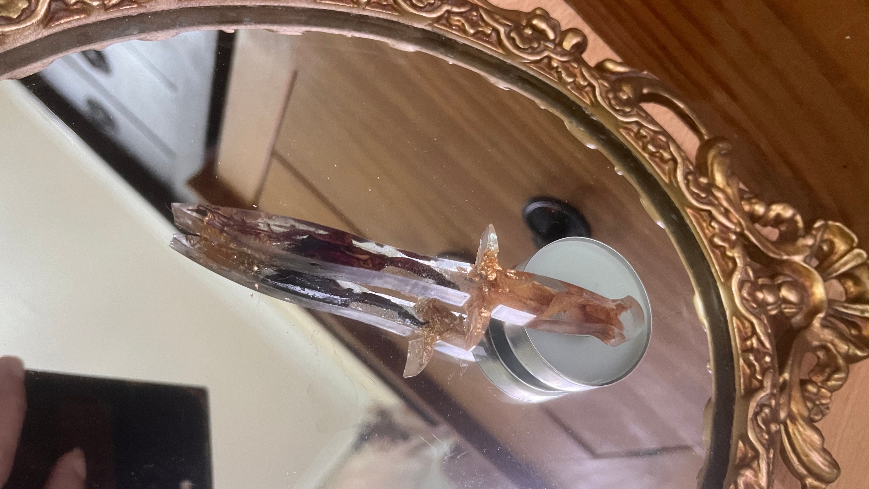 Small Dried Flowers Daggers - Etsy UK