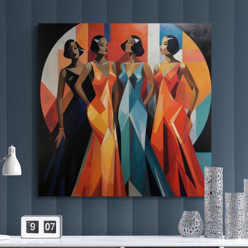 Four Sisters Art - Etsy