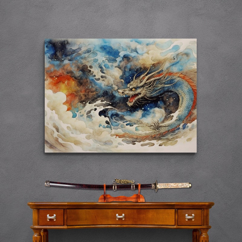 Asian Dragons - Etsy