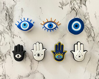 Croc Charms Evil Eye - Etsy